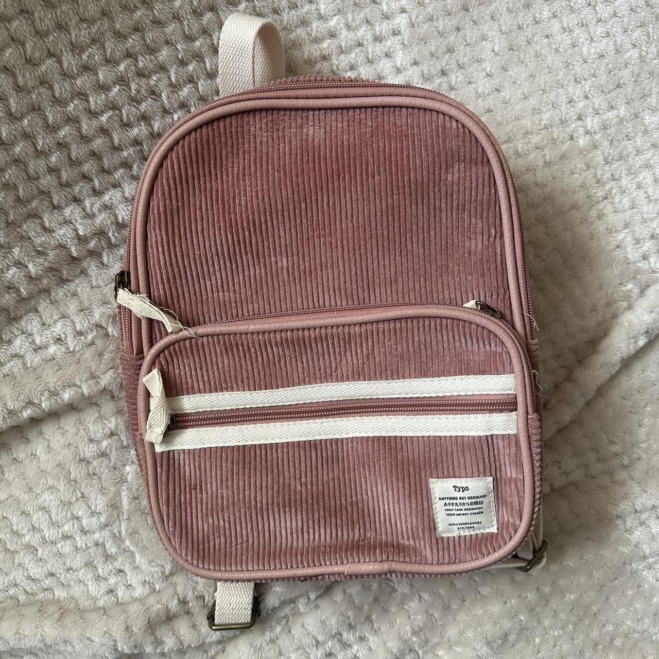 Mini corduroy backpack from Typo Mini but super... - Depop