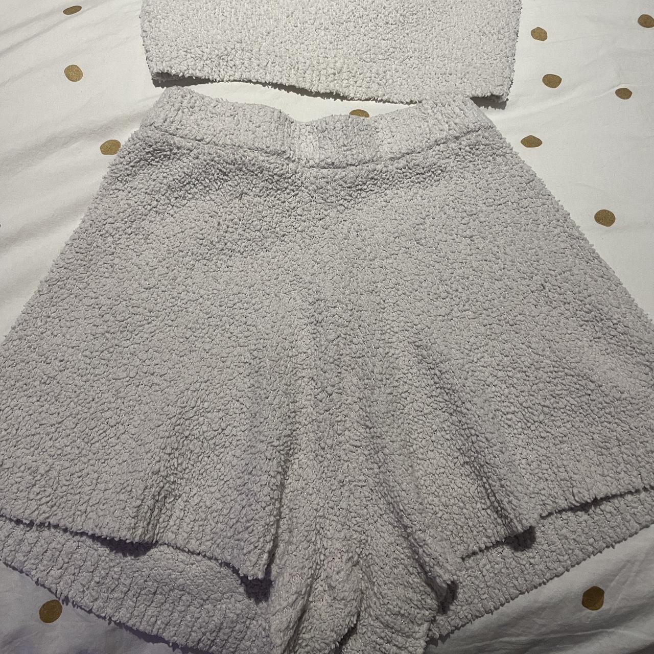 JustFab Women's White Pajamas | Depop