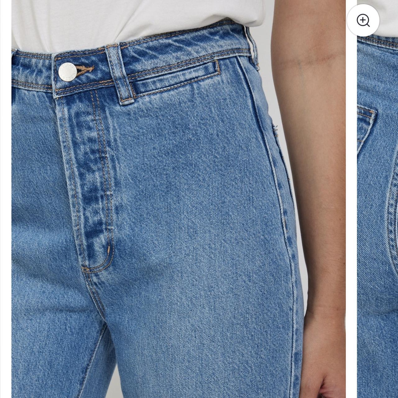 Rollas Jeans High rise wide leg Worn a few times ... | Depop