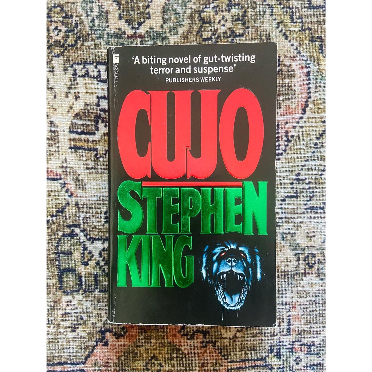 Cujo by Stephen King 1982 #stephenking... - Depop