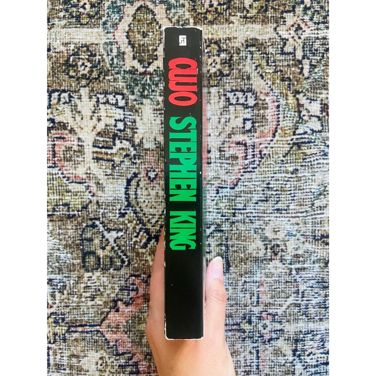 Cujo by Stephen King 1982 #stephenking... - Depop