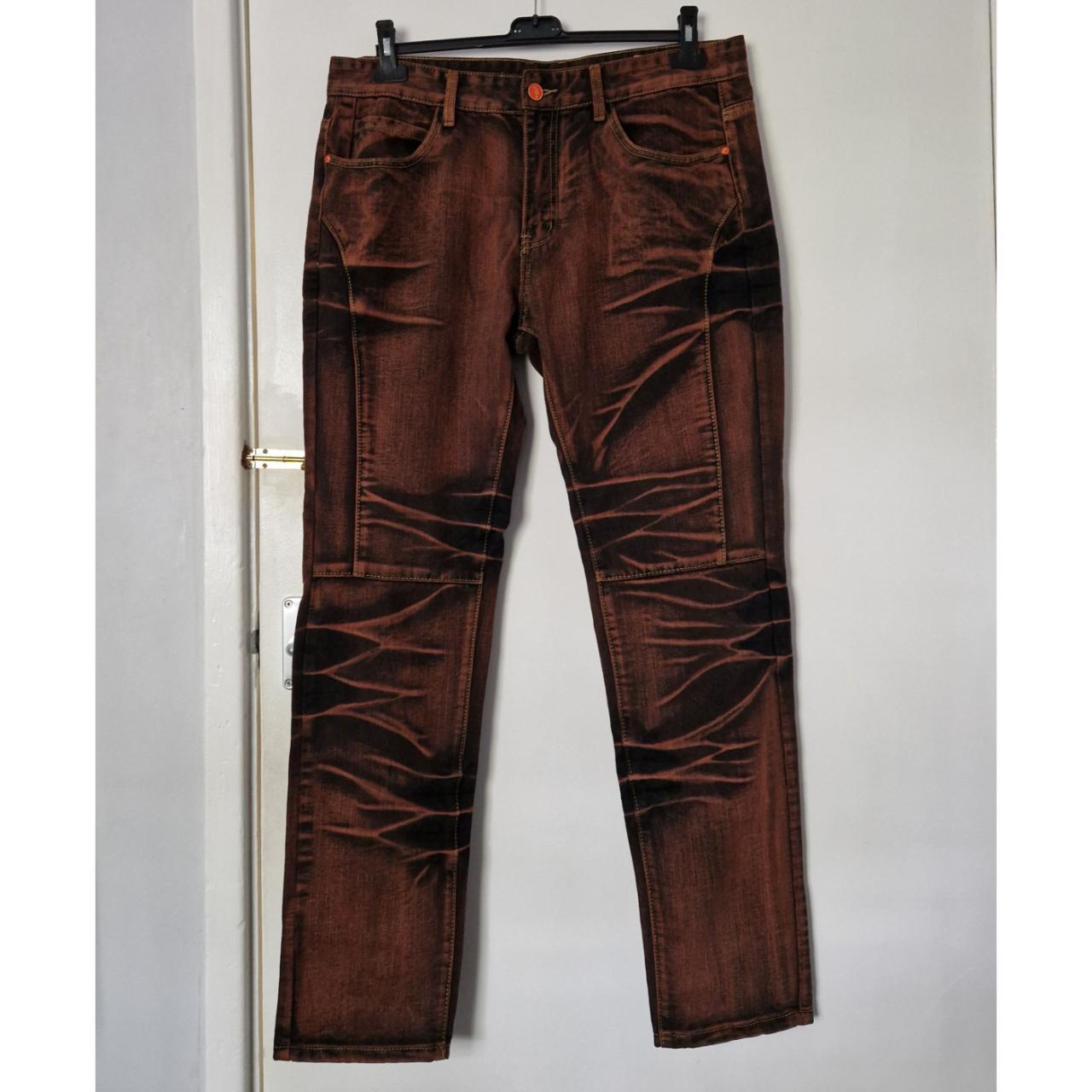 Men's Brown Jeans | Depop