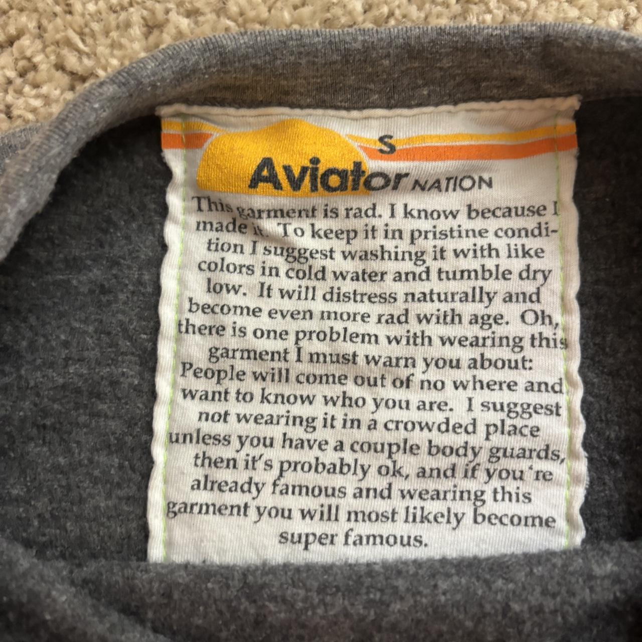 Aviator Nation Sweatshirt ️ So cute and from one of... - Depop