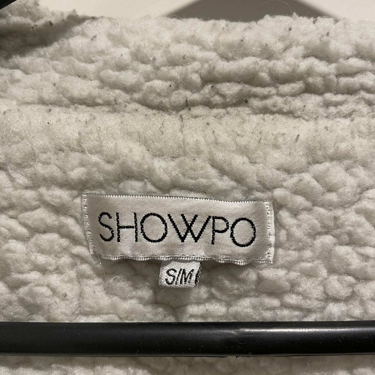 Sherpa jacket Showpo S/M - Depop
