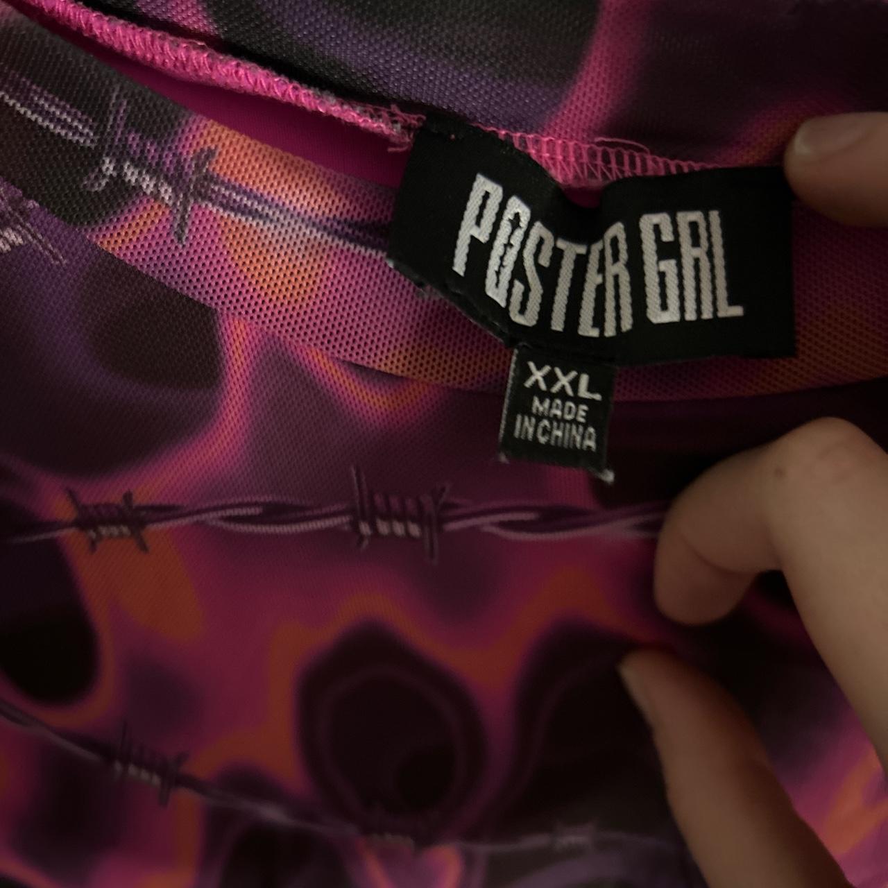 Poster girl dollskill strap buckle side leg dress... - Depop