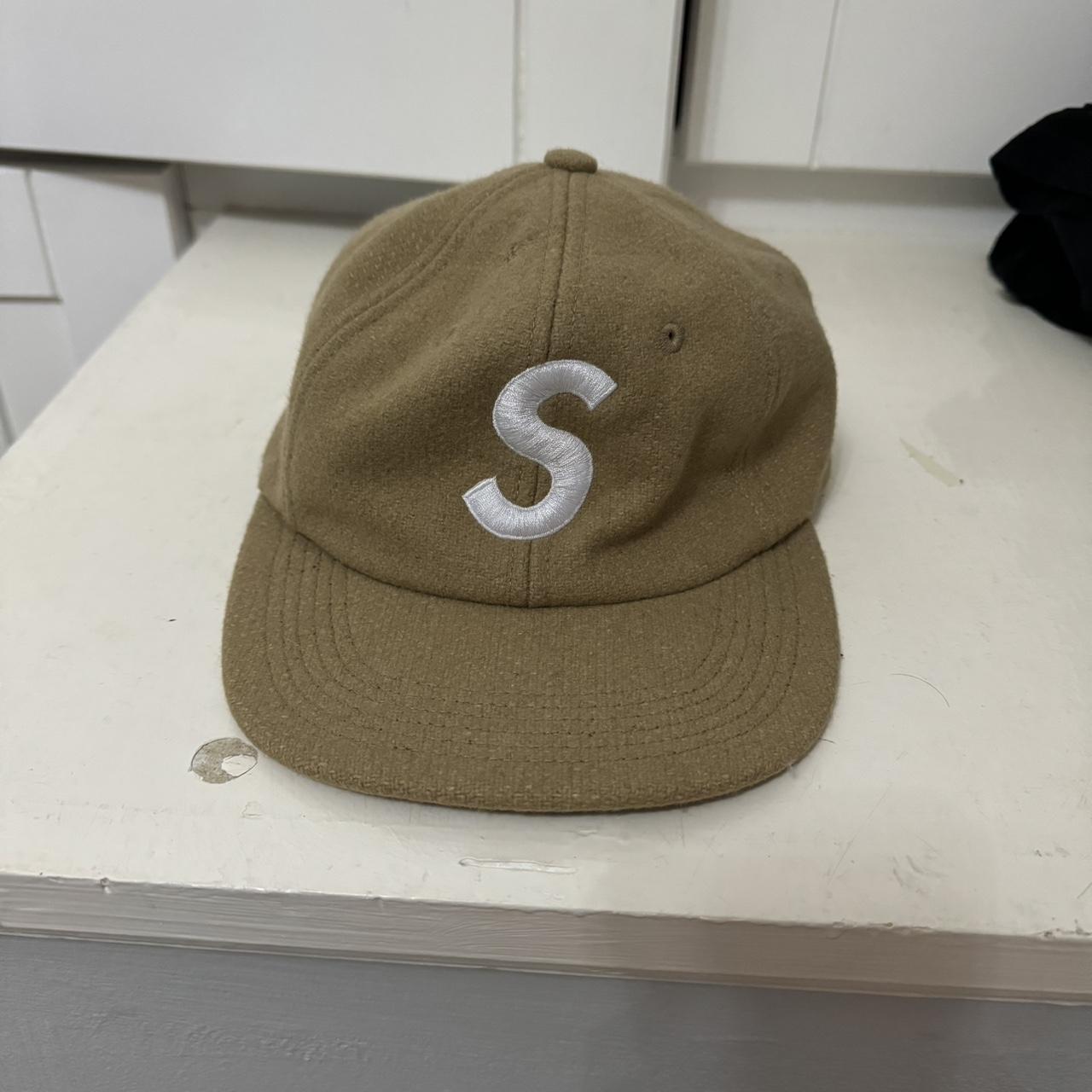 Supreme tan hat #supreme #tan #hat - Depop