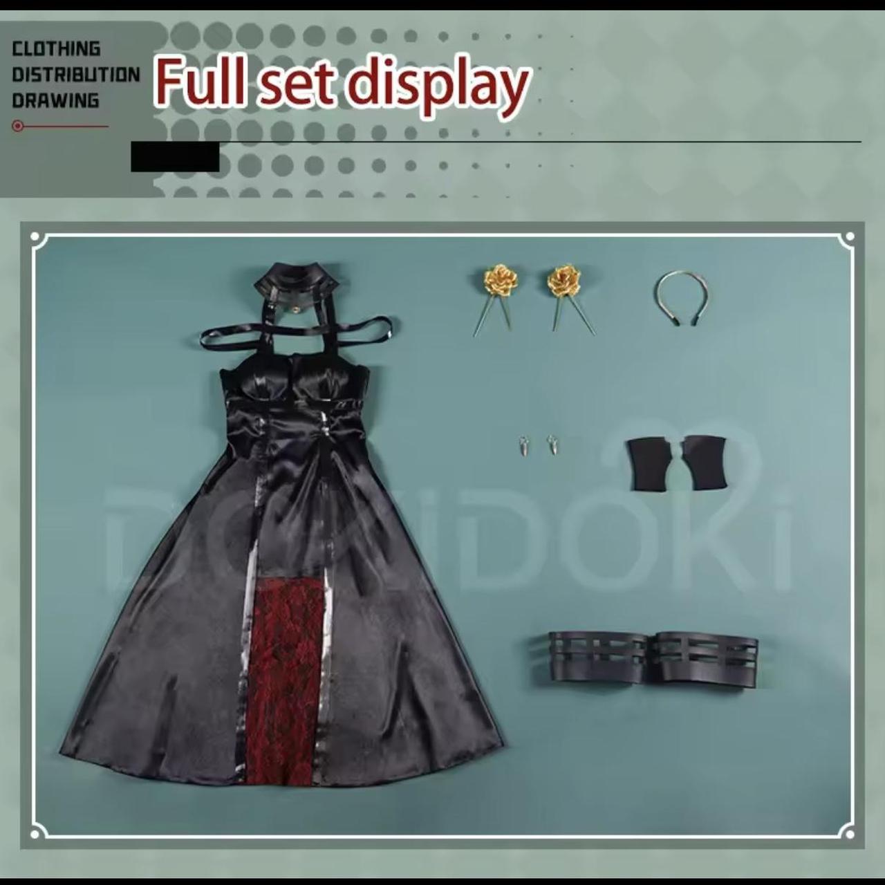 Dokidoki SR SpyXFamily Yor Cosplay in size Medium.... | Depop