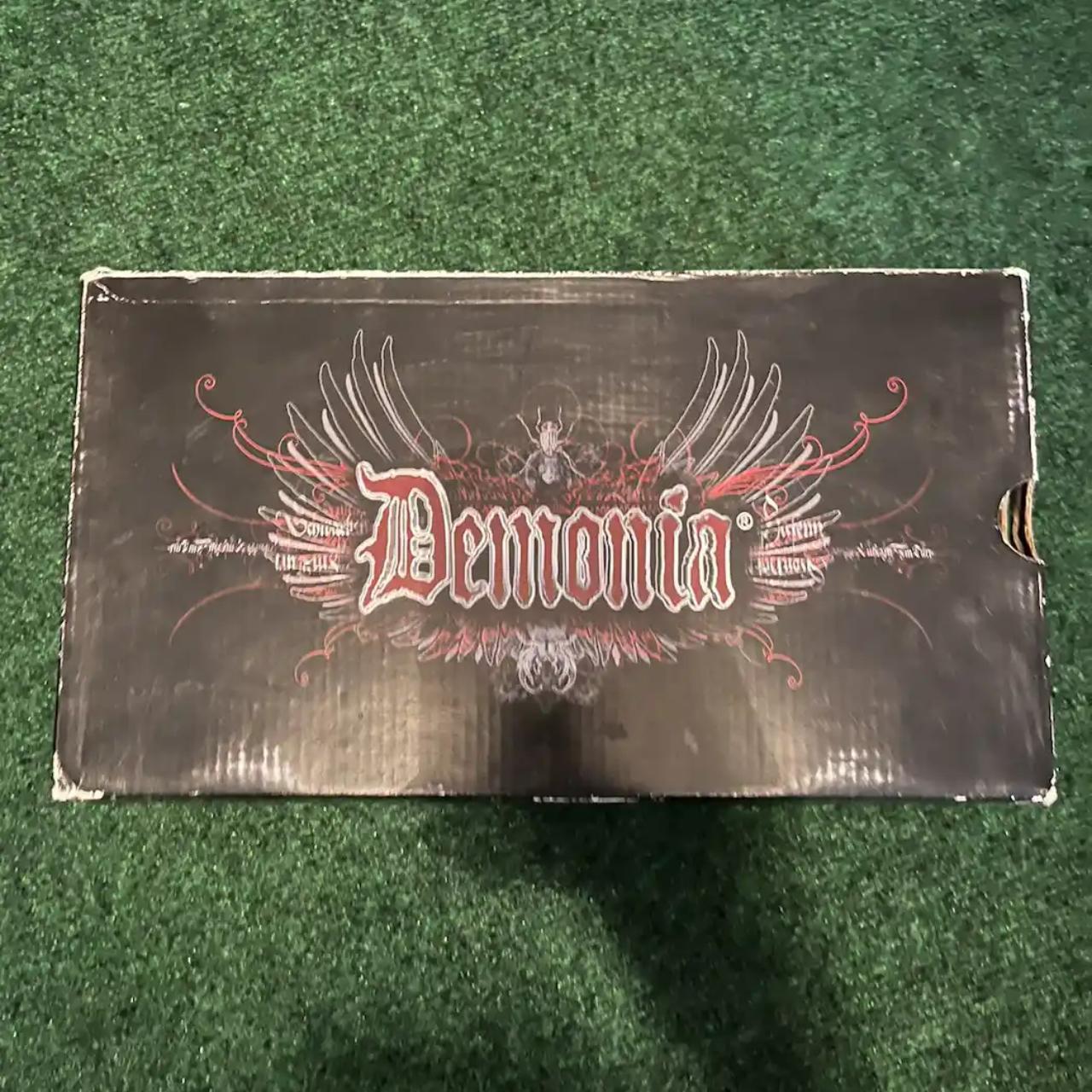 00s Rare Demonia Deviant-01 Men 6 Women 8 Y2K This... - Depop