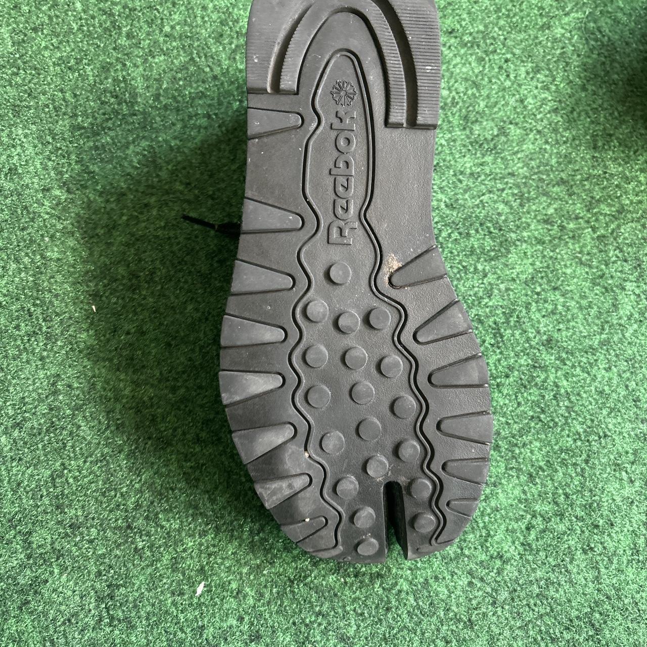 Maison Margiela Reebok Tabis Black 8.5 Rare.... - Depop