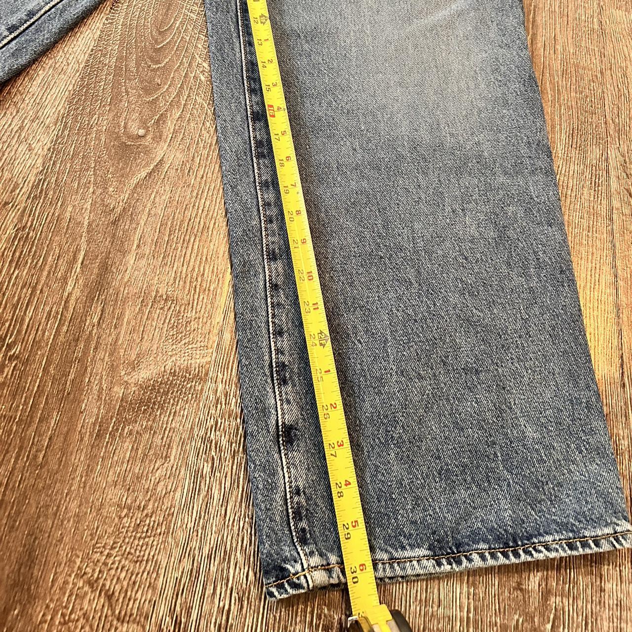 Wide jeans -baggy asf -size 38x30( reference I am... - Depop