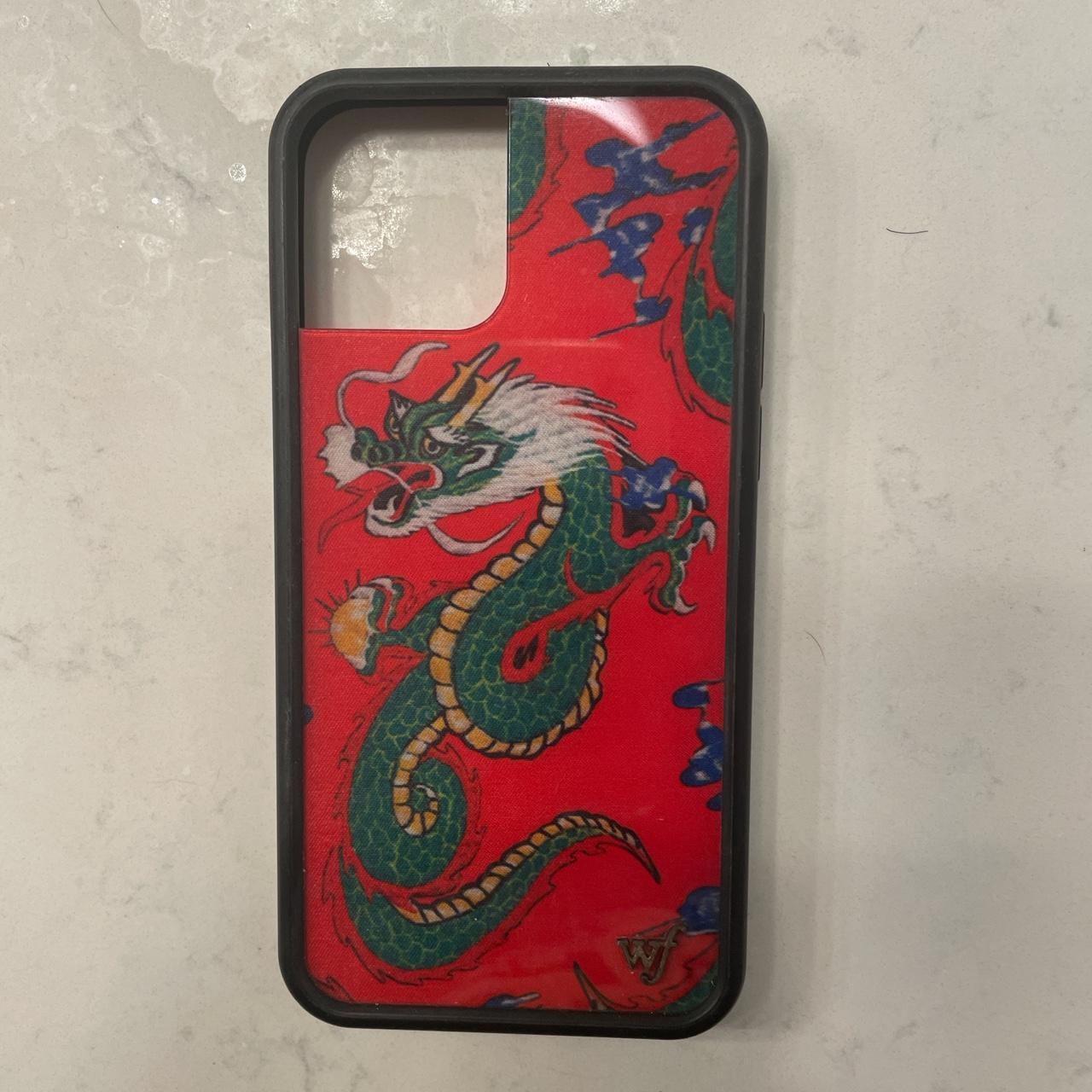 WILDFLOWER Red Dragon Collection Case For IPhone... - Depop