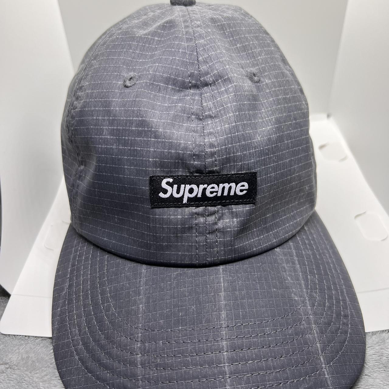 Supreme Men's Silver Hat | Depop