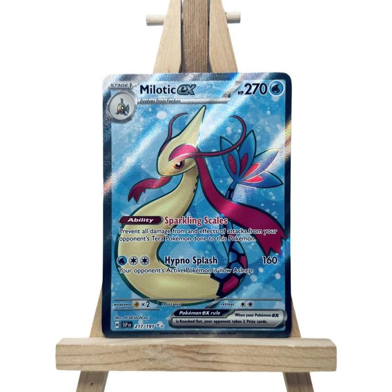Milotic 217/191 Surging Sparks Pokémon Card - Near... | Depop