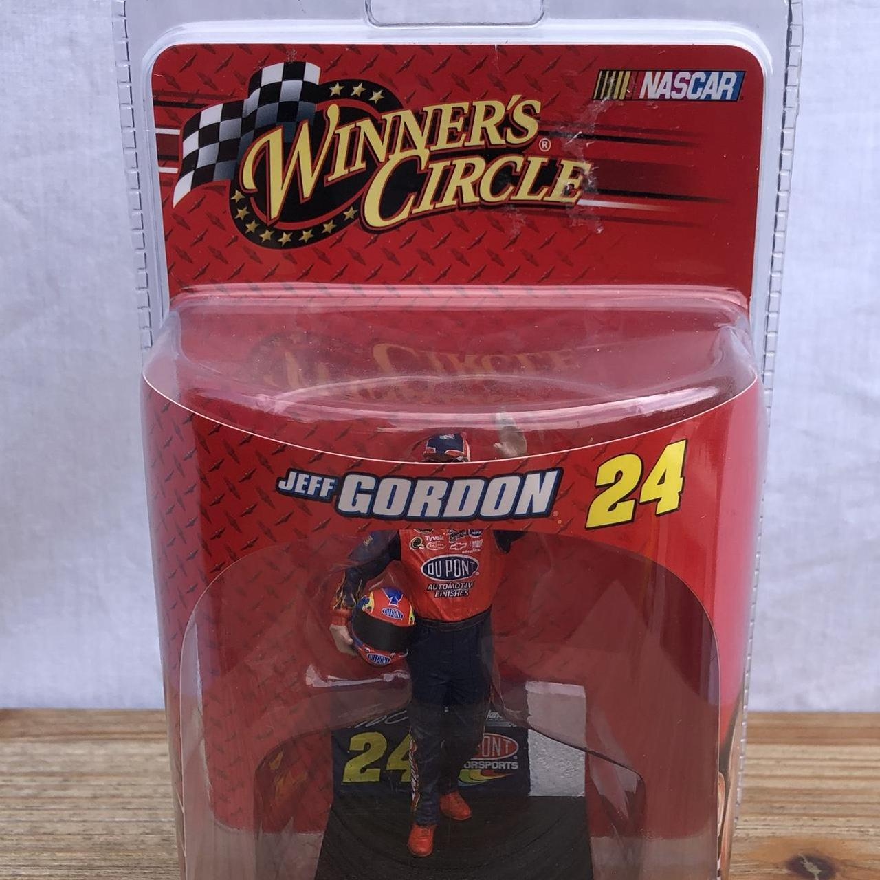 Jeff Gordon x Winners Circle Action Figure *New In Box | Depop