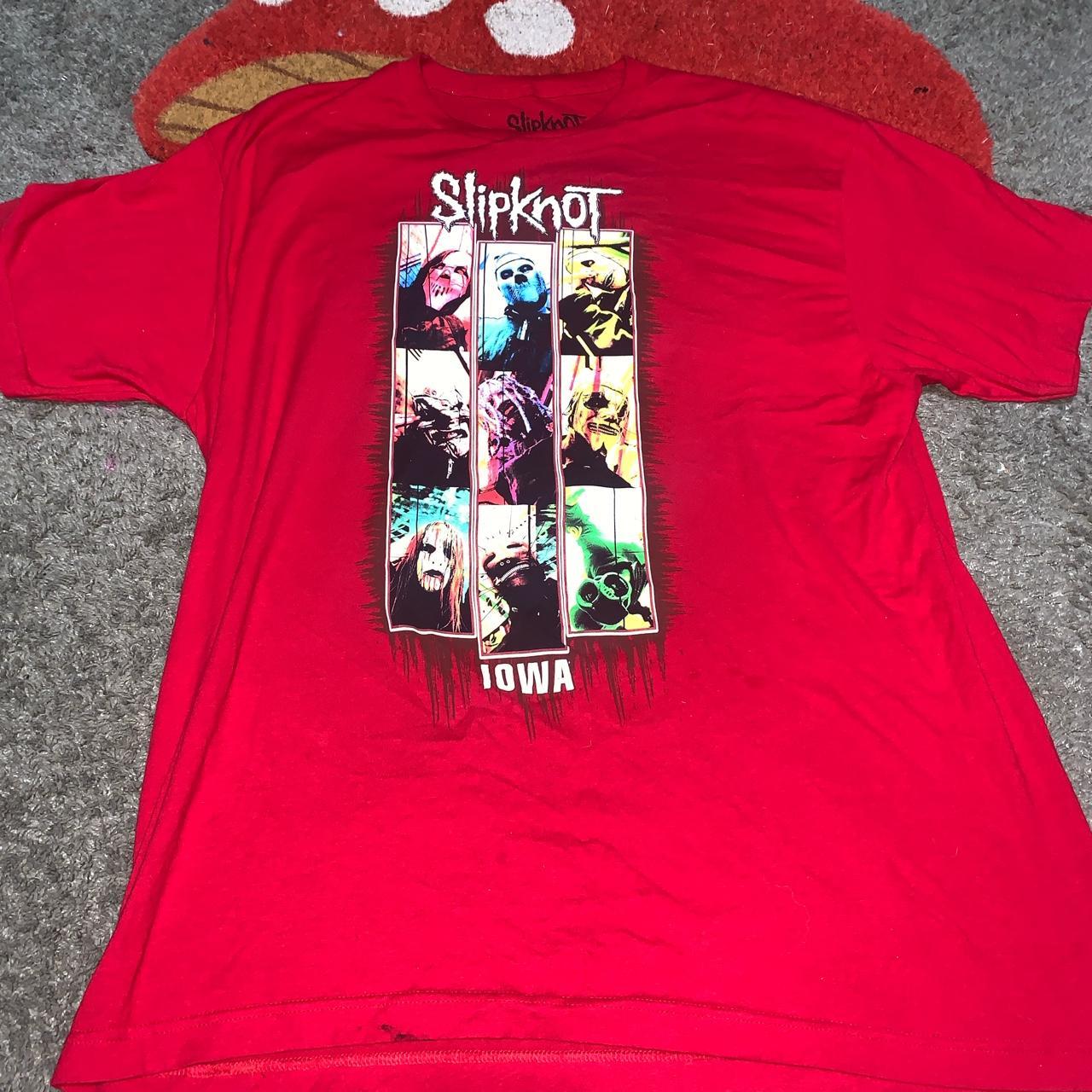 Hot Topic Mens Red T Shirt Depop