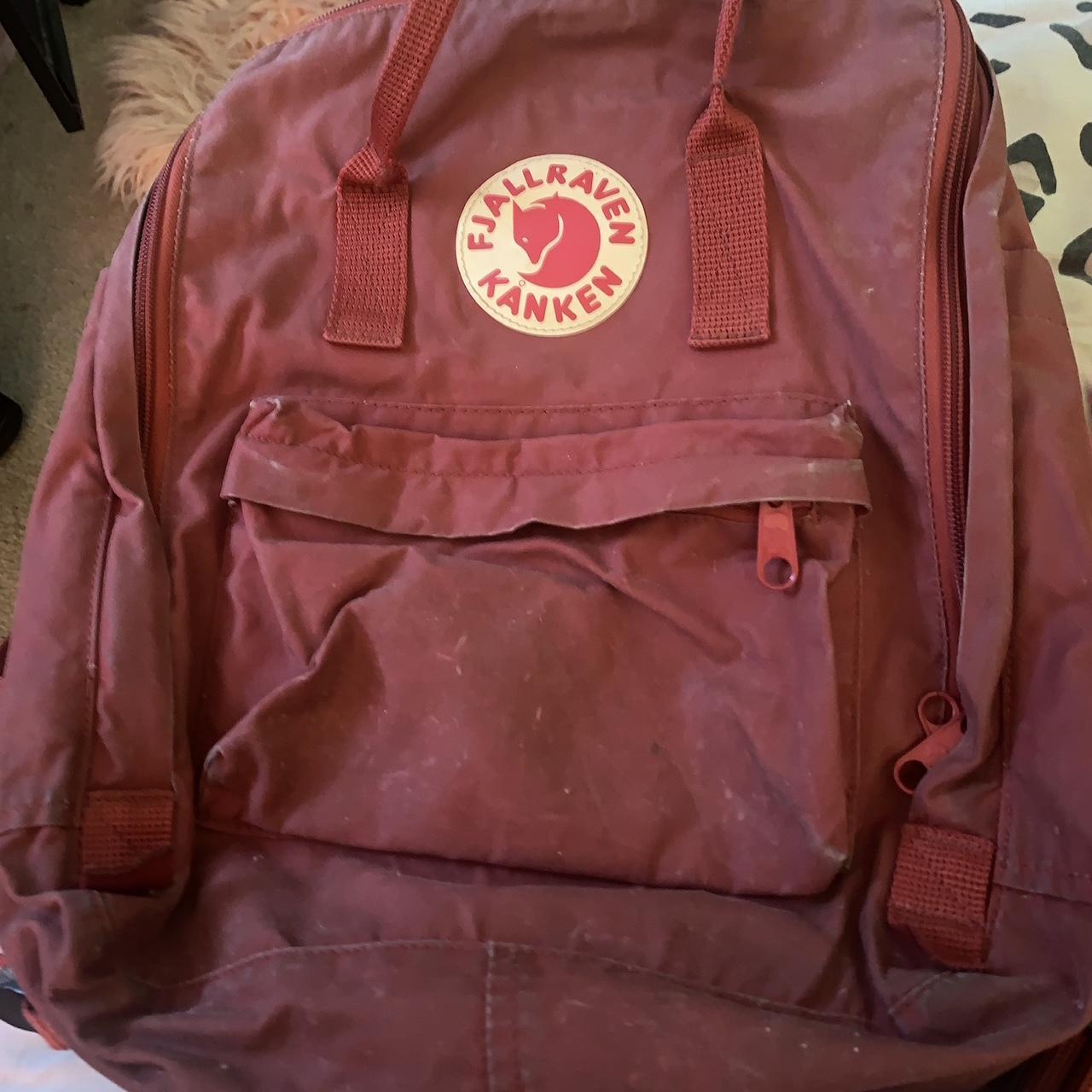 Fjallraven backpack has some love but still in great... - Depop