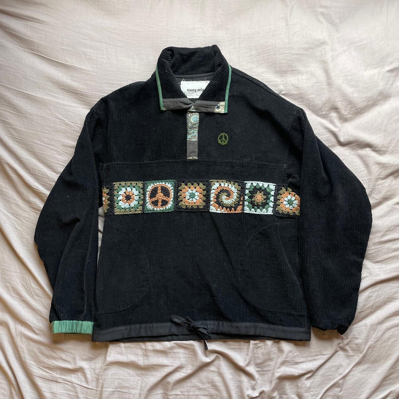 STORY MFG. POLITE PULLOVER CORD JACKET This brown... - Depop