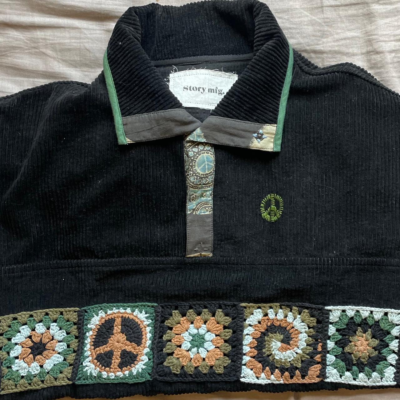 STORY MFG. POLITE PULLOVER CORD JACKET This brown... - Depop