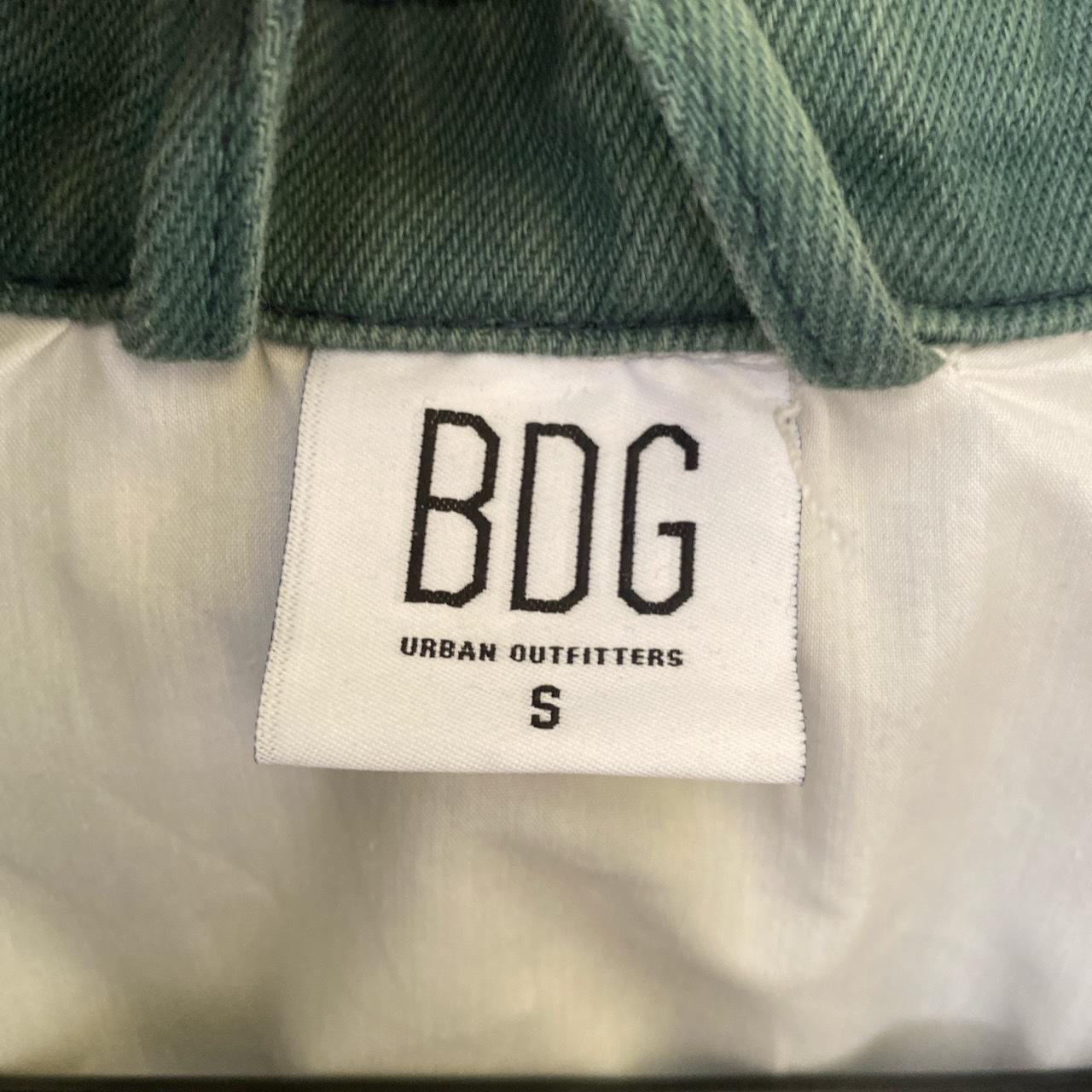 BDG Green Twill Varsity Jacket Urban... - Depop