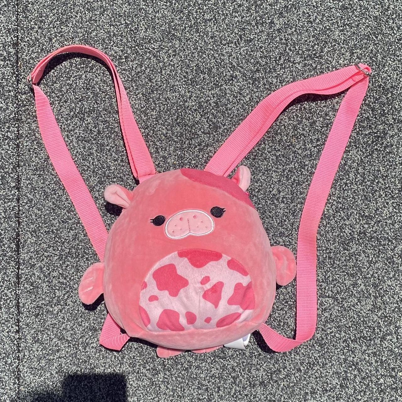 Kerry the Sea Cow Backpack 8” custom squishmallow... | Depop