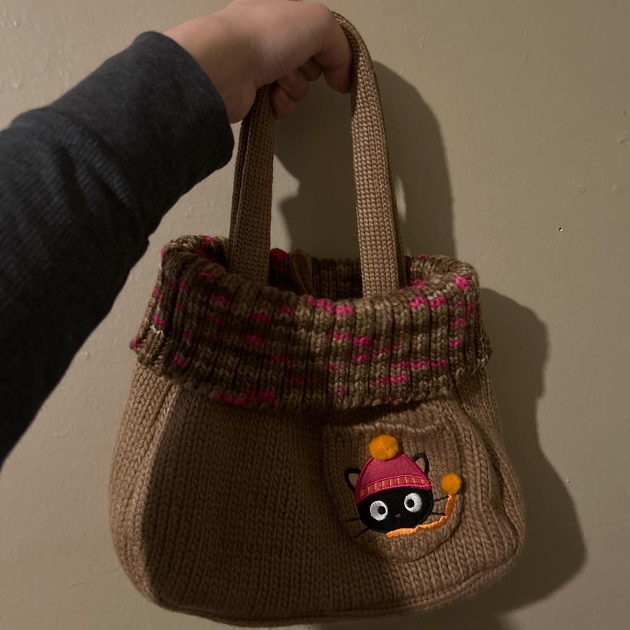 2004 RARE vintage sanrio chococat MINI brown fall... - Depop