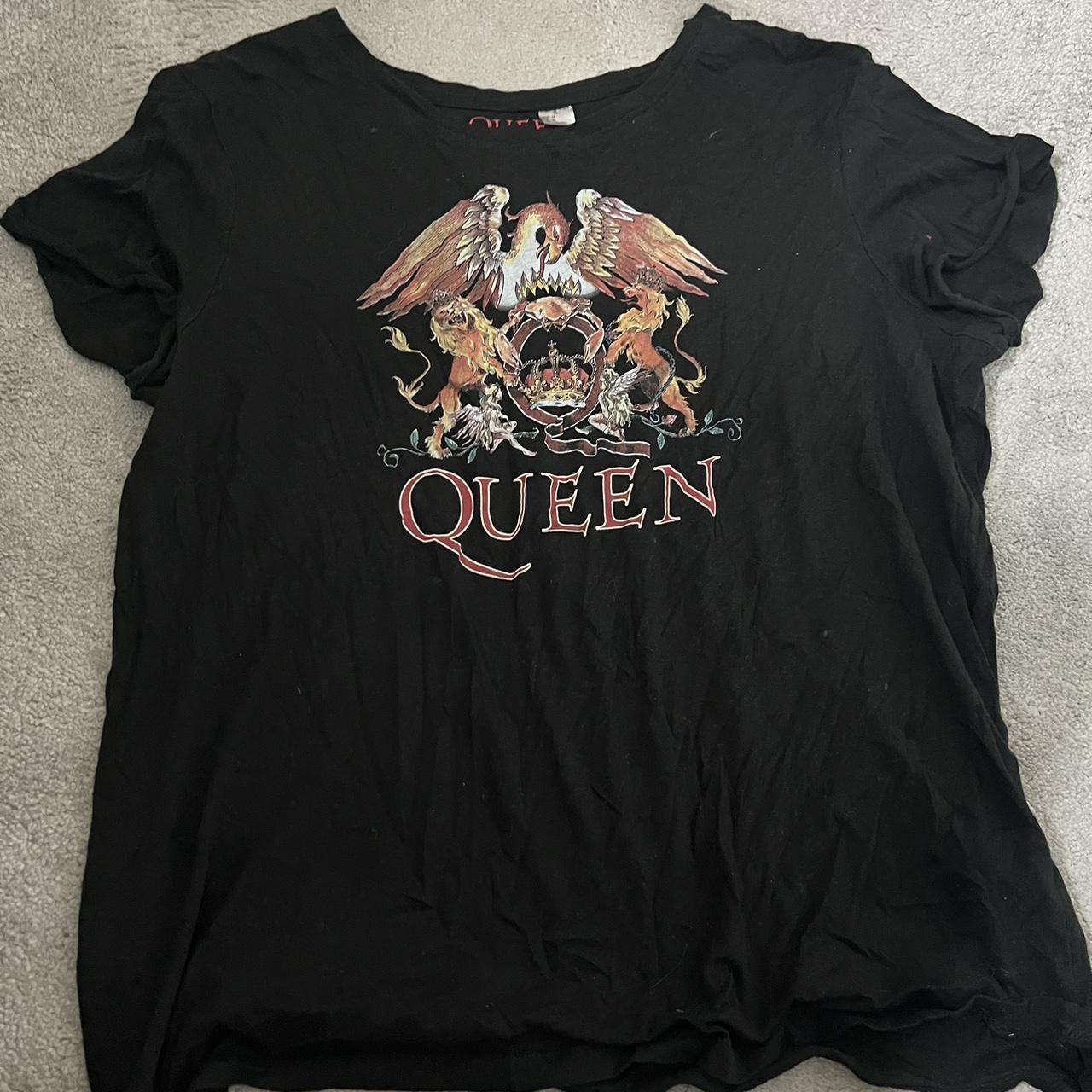 queen tshirt from the official queen merch... - Depop