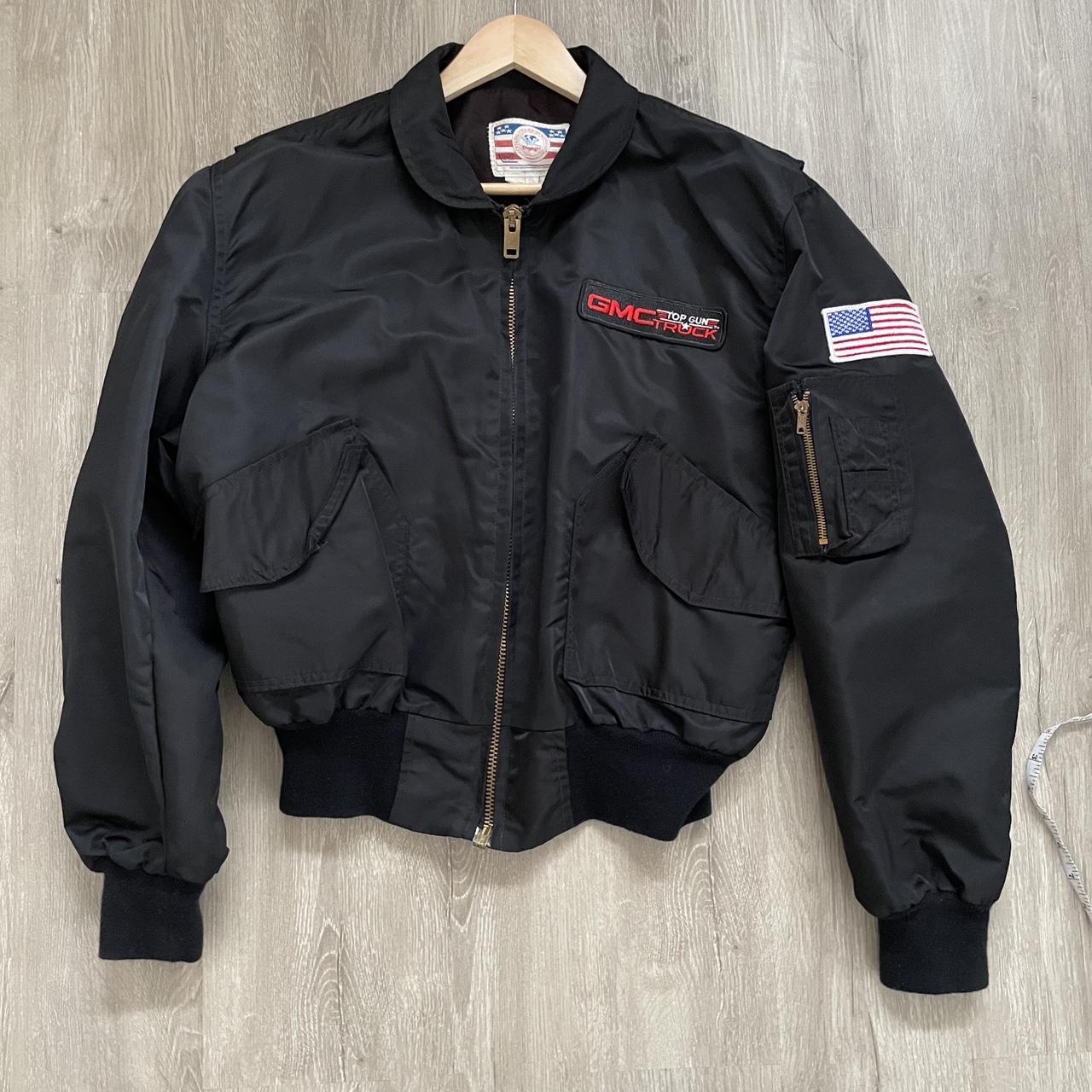 Name: GMC Top Gun traditional Bomber jacket Length:... - Depop