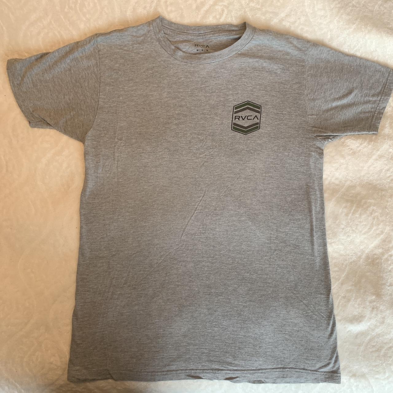 rvca graphic tee 🩶 short sleeve size M couple of... - Depop