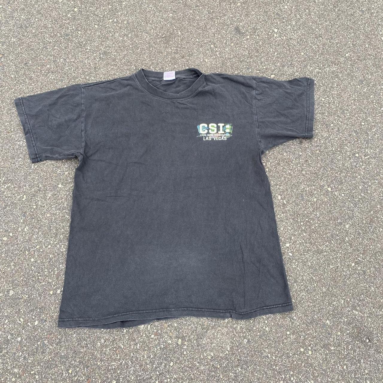 Las Vegas csi graphic t shirt Size: large #csi... - Depop