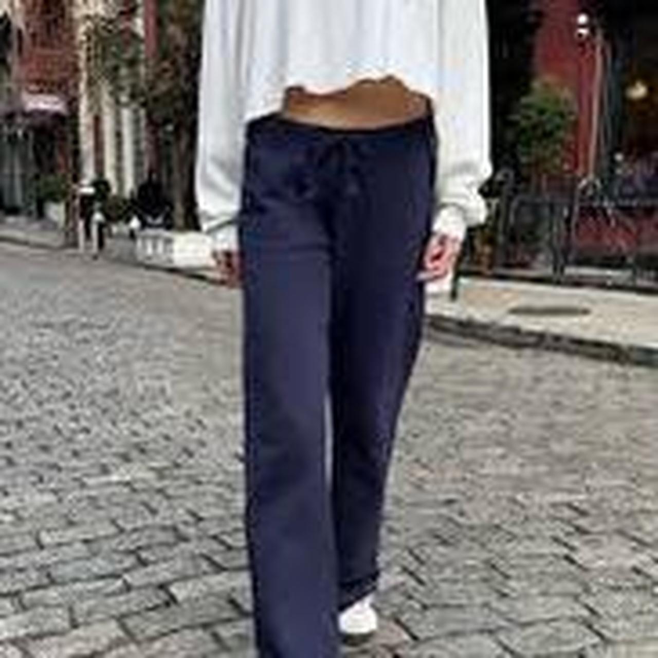 Brandy Melville Rainey Cotton sweatpants - Depop