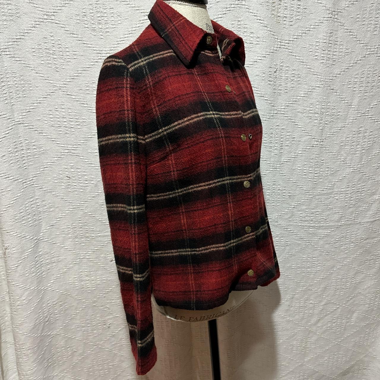 Red flannel jacket! Reminds me of taylor swift! ... - Depop