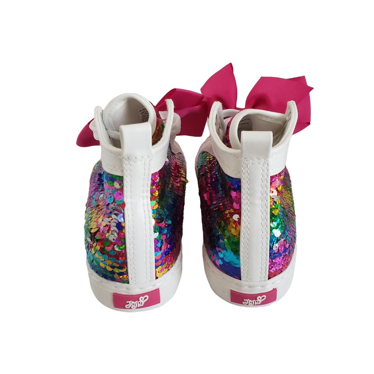 970 JoJo Siwa Girls High Top Sneakers Features: •... - Depop