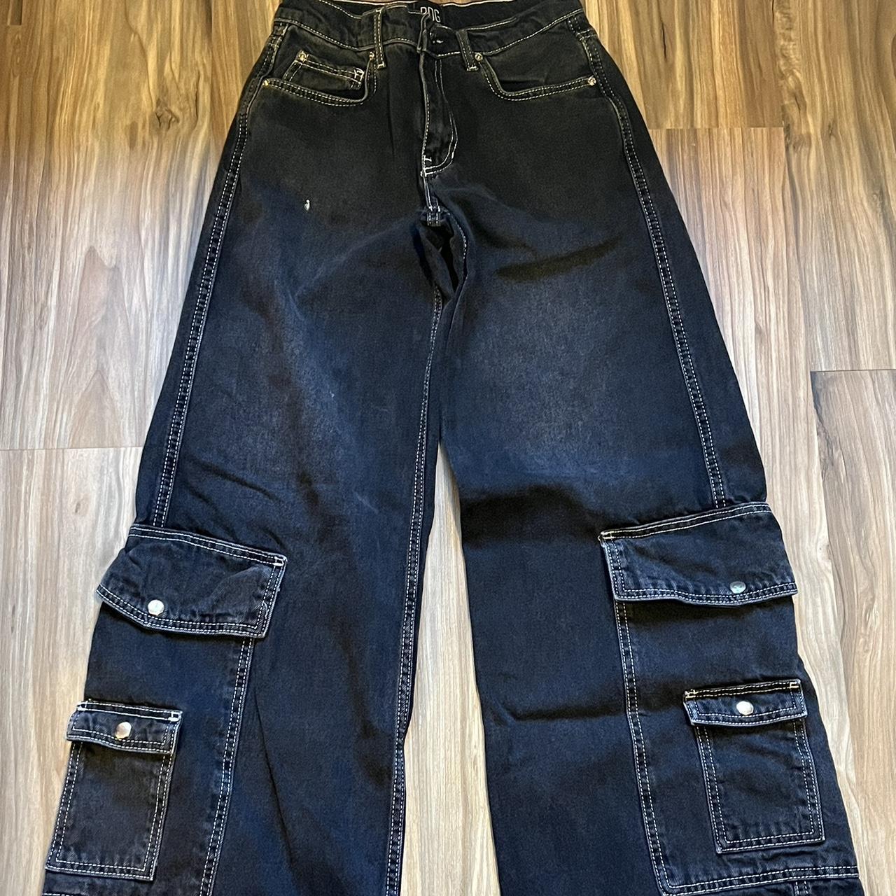 Urban Outfitters Women's Black Jeans | Depop