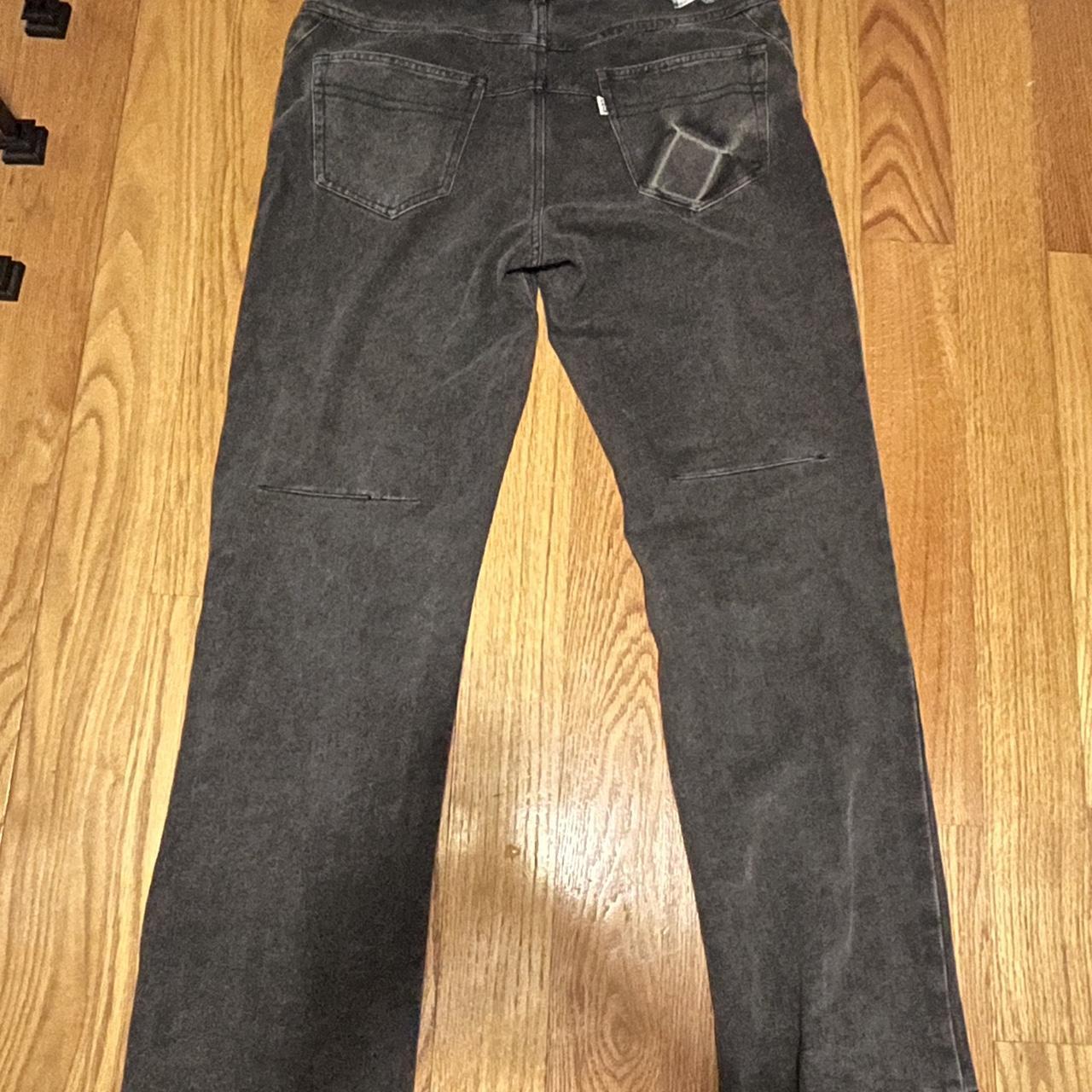 Number (N)ine Men's Grey Jeans | Depop