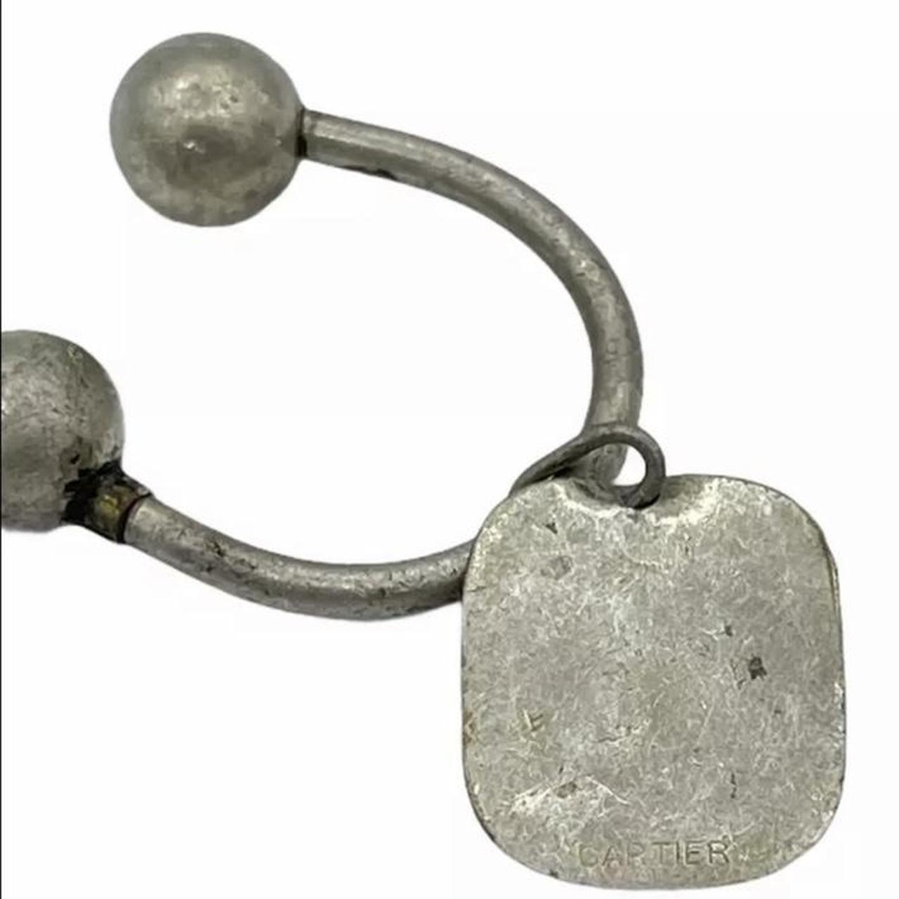 RARE Authentic Vintage Cartier Sterling Silver 925... | Depop