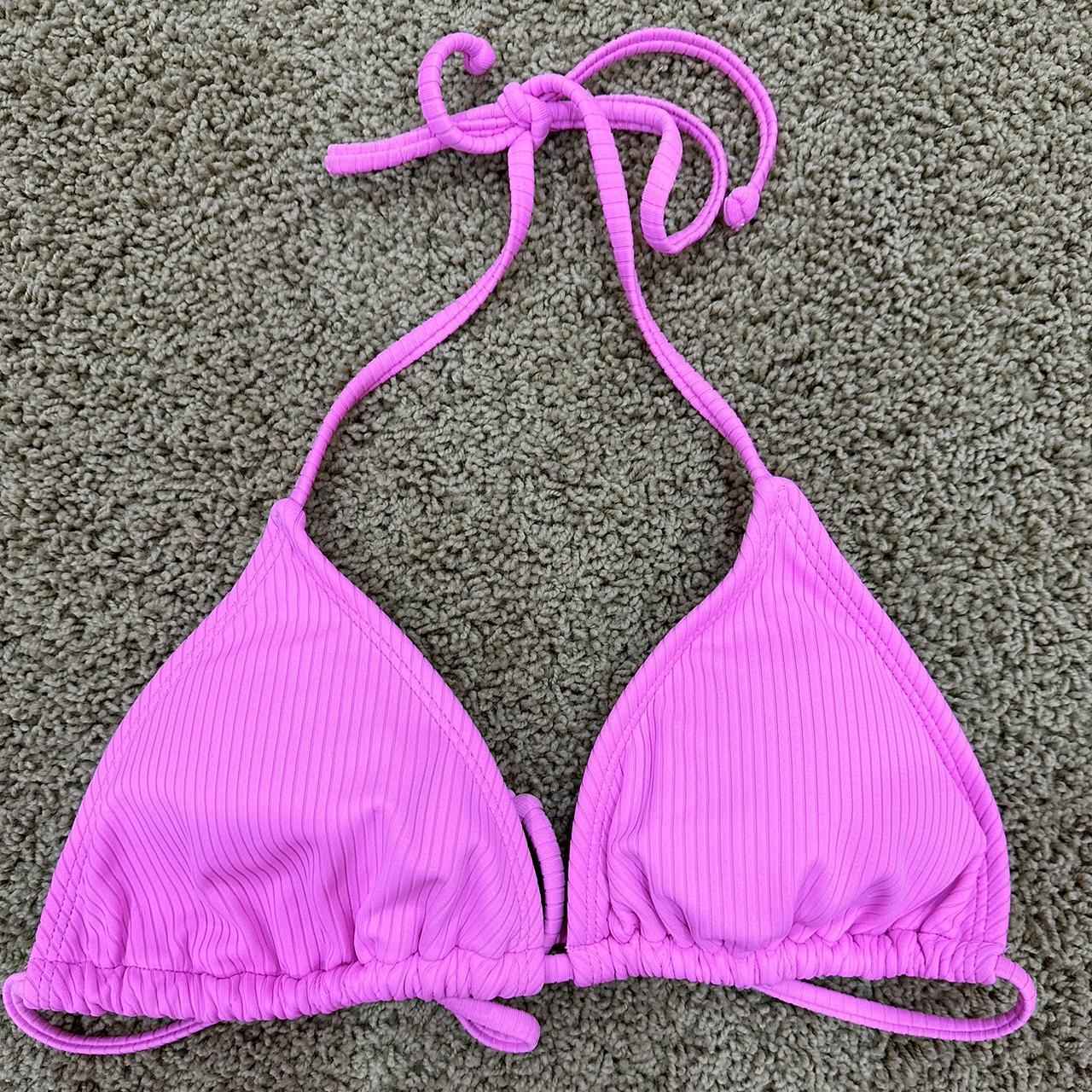 Hot Pink Bikini Top It Looks Kinda Purple In The Depop