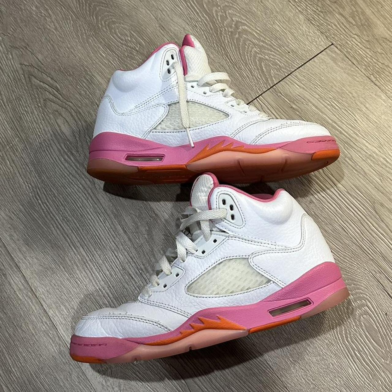 Women’s air Jordan 5 size 6.5y or 7.5-8 in women’s... | Depop