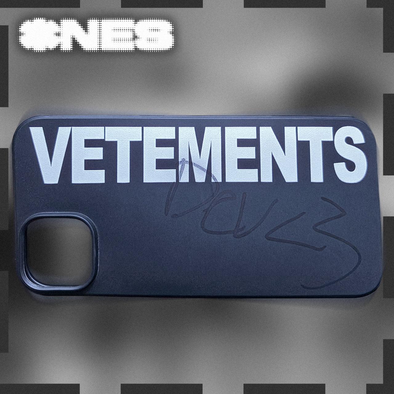 Ones | Devstacks Signed Vetements Phone Case |... | Depop