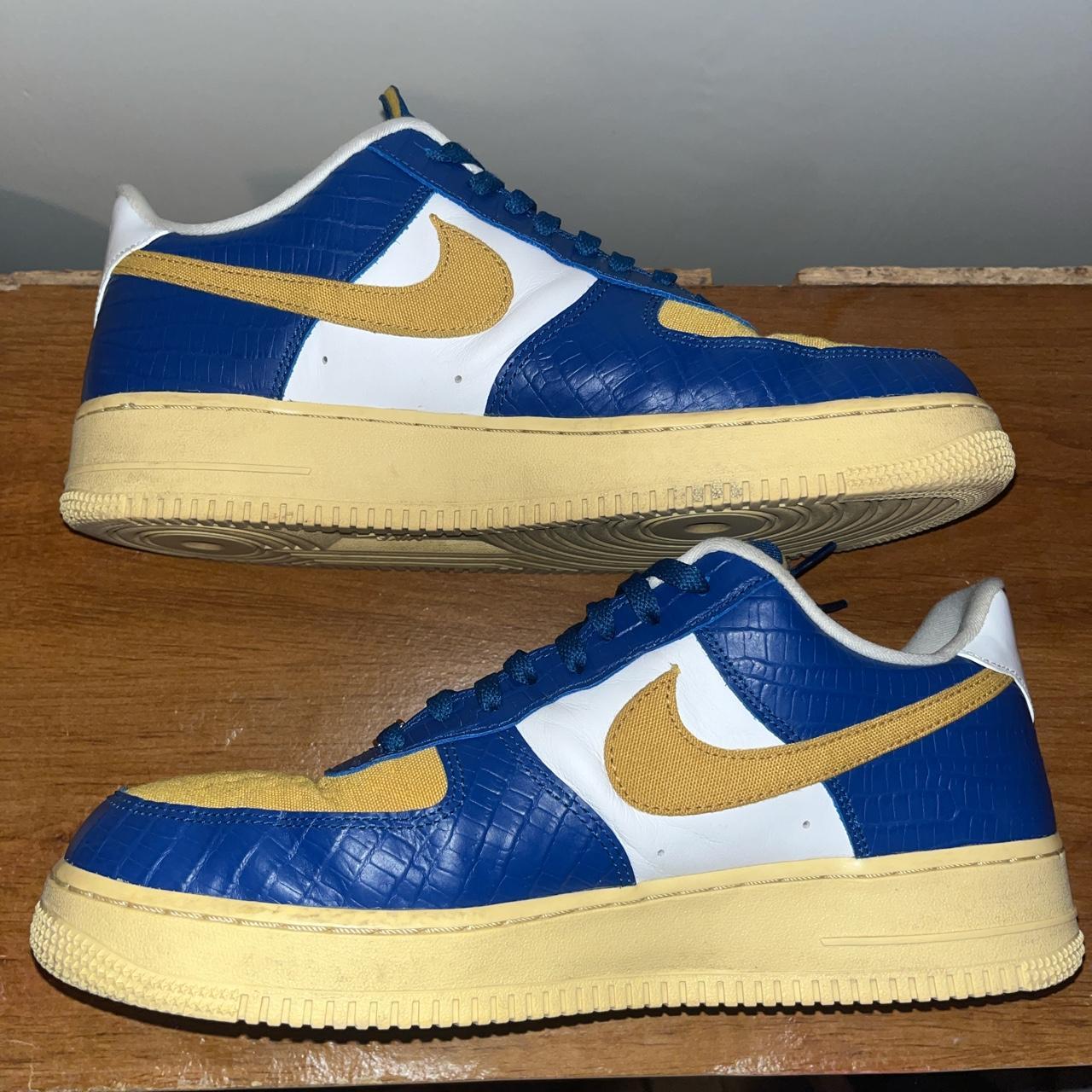 AF1 Undefeated “5 on it”, og box with paper - Depop