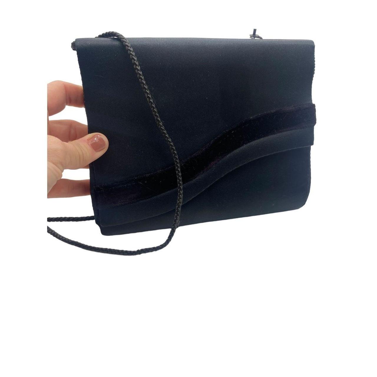 Jessica Stevens black special occasion black purse - Depop