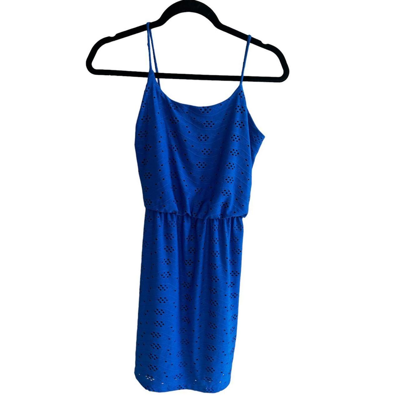 EnFocus cobalt blue spaghetti strap size 6 sundress - Depop