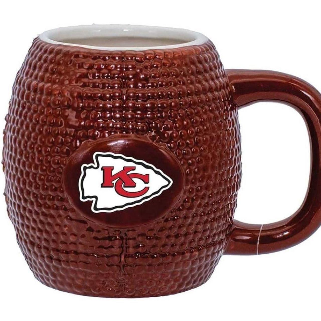 Kansas City Chiefs NFL football coffee mug NWT - Depop
