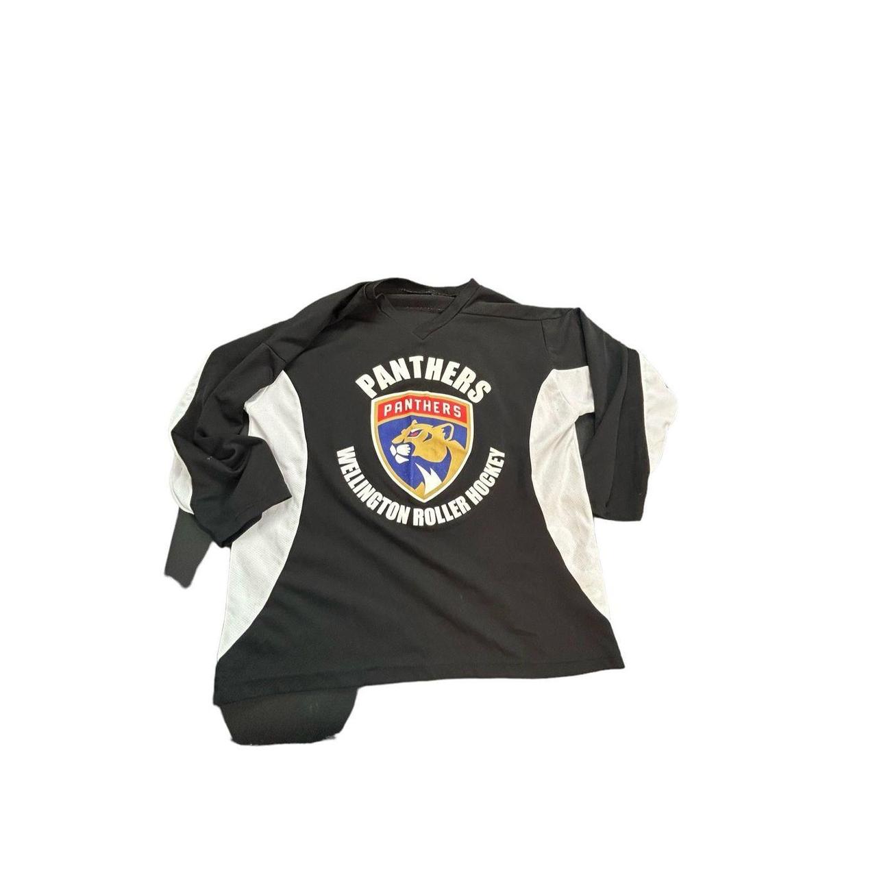 Panthers roller hockey jersey shirt #12 size small - Depop