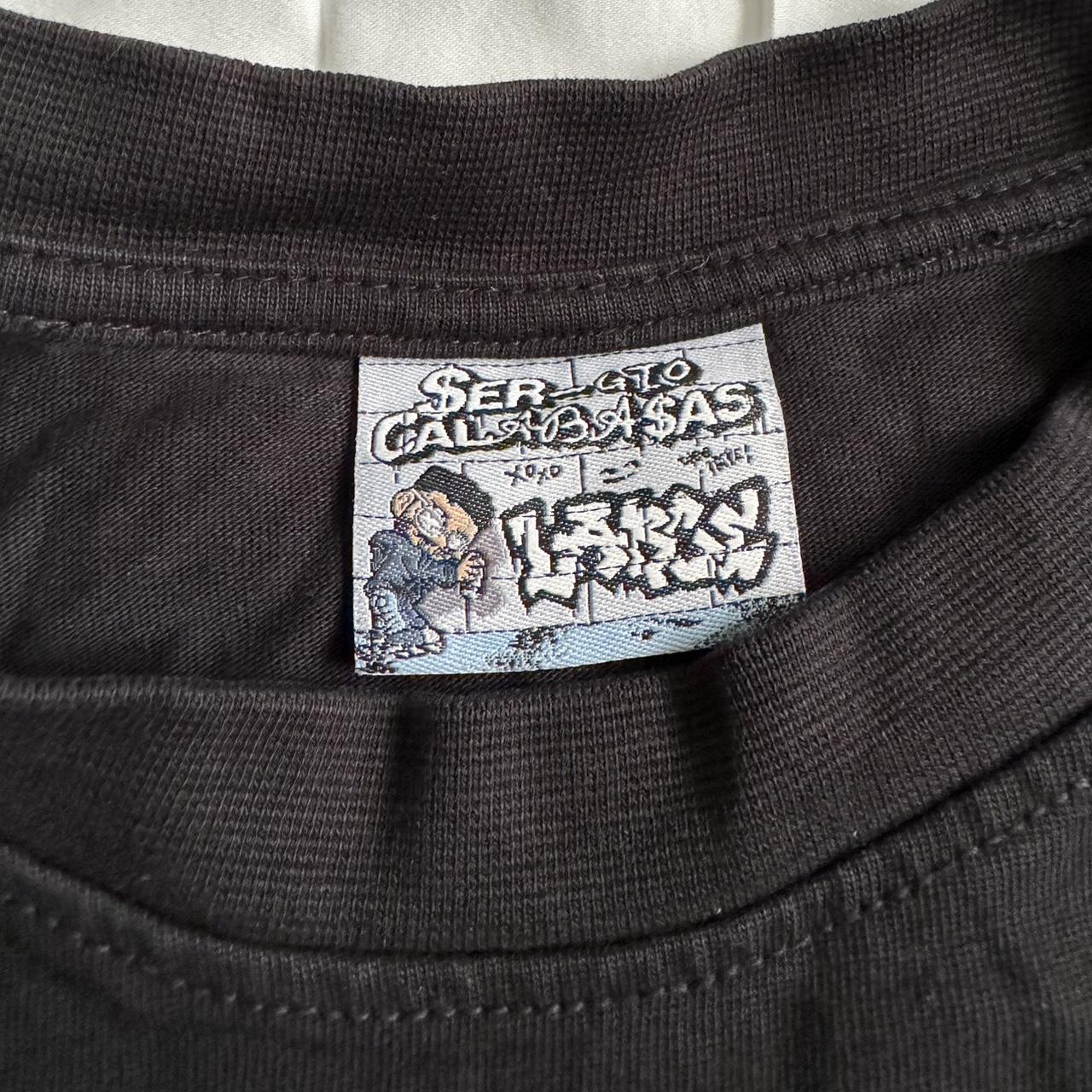 Sergio Calabasas Vintage Style 3 Peat Champions... - Depop