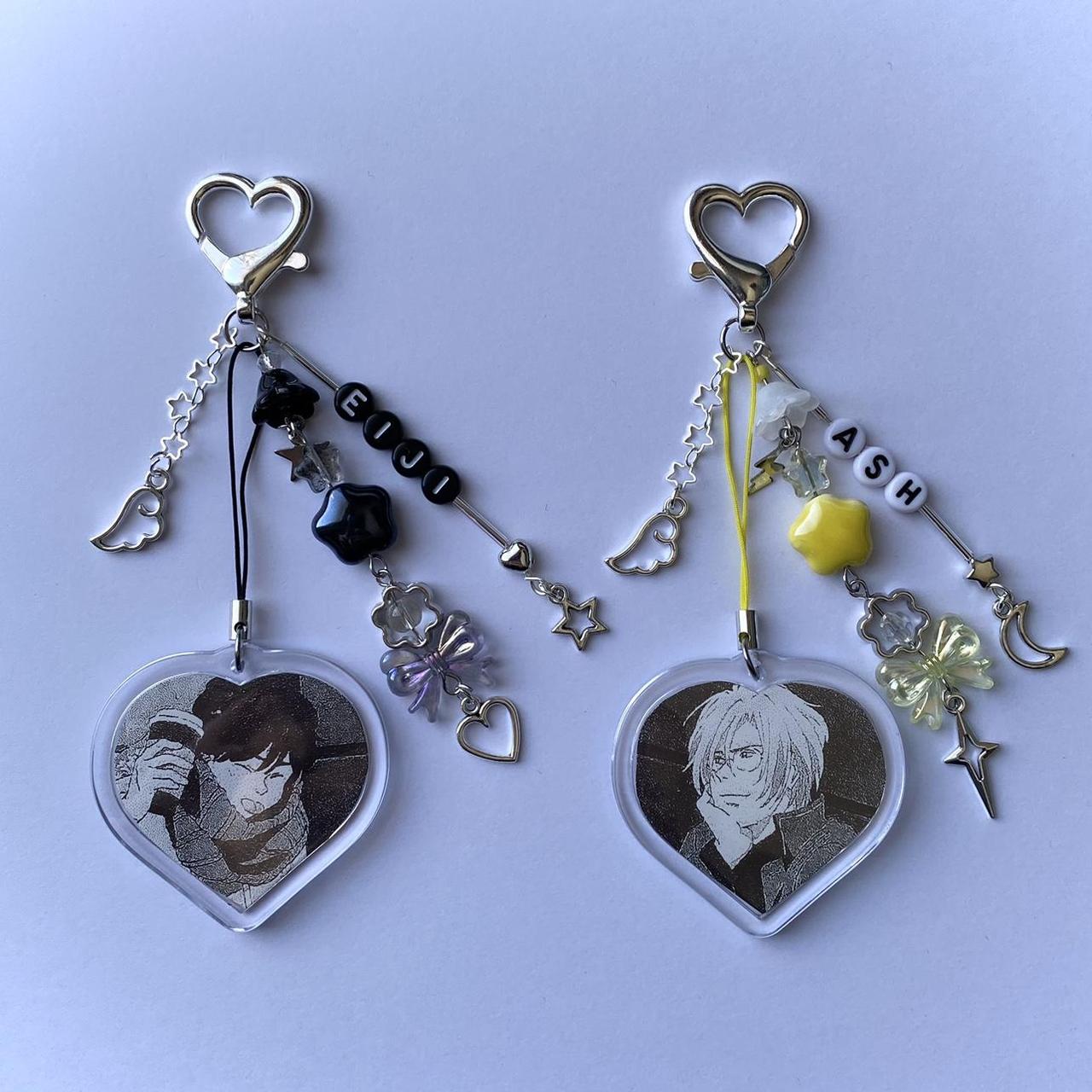 𐐪𐑂 *⁎⁺˳ Asheiji Keychains ⁎⁺˳ * 𐐪𐑂 : 20€ together... - Depop