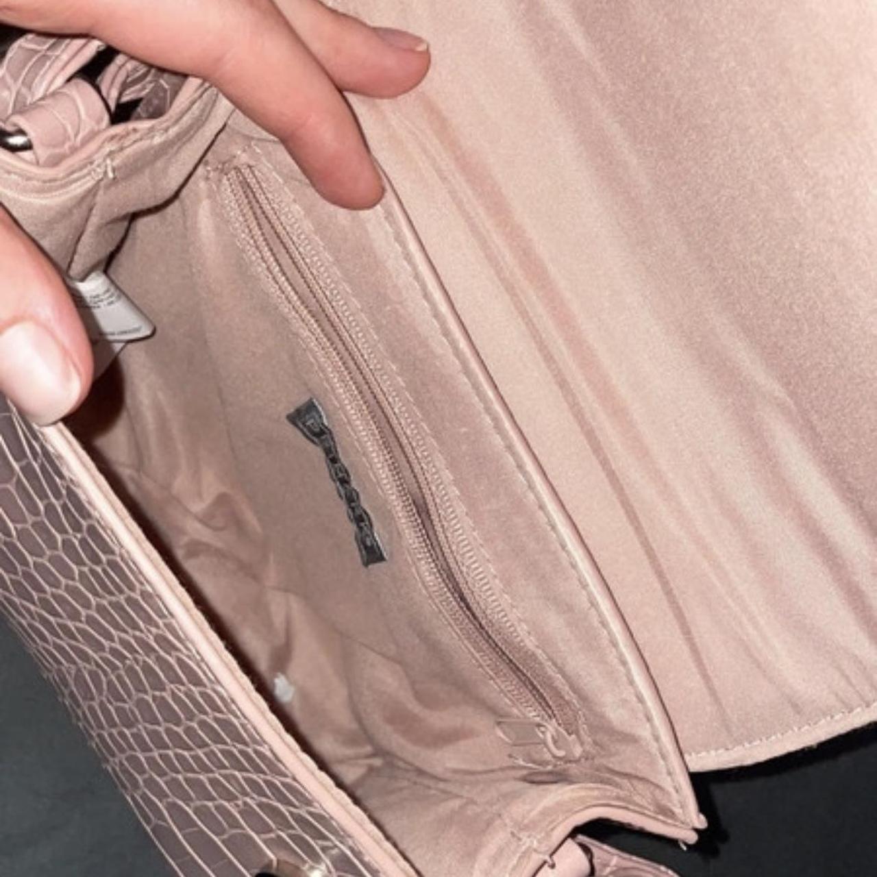 Primark pink crossbody / mini bag. Strap to go... - Depop