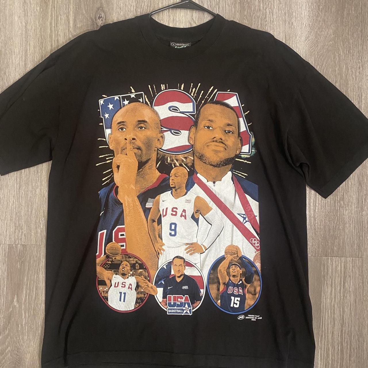 Jae Editz Redeem Team T-shirt Size L Fits... - Depop