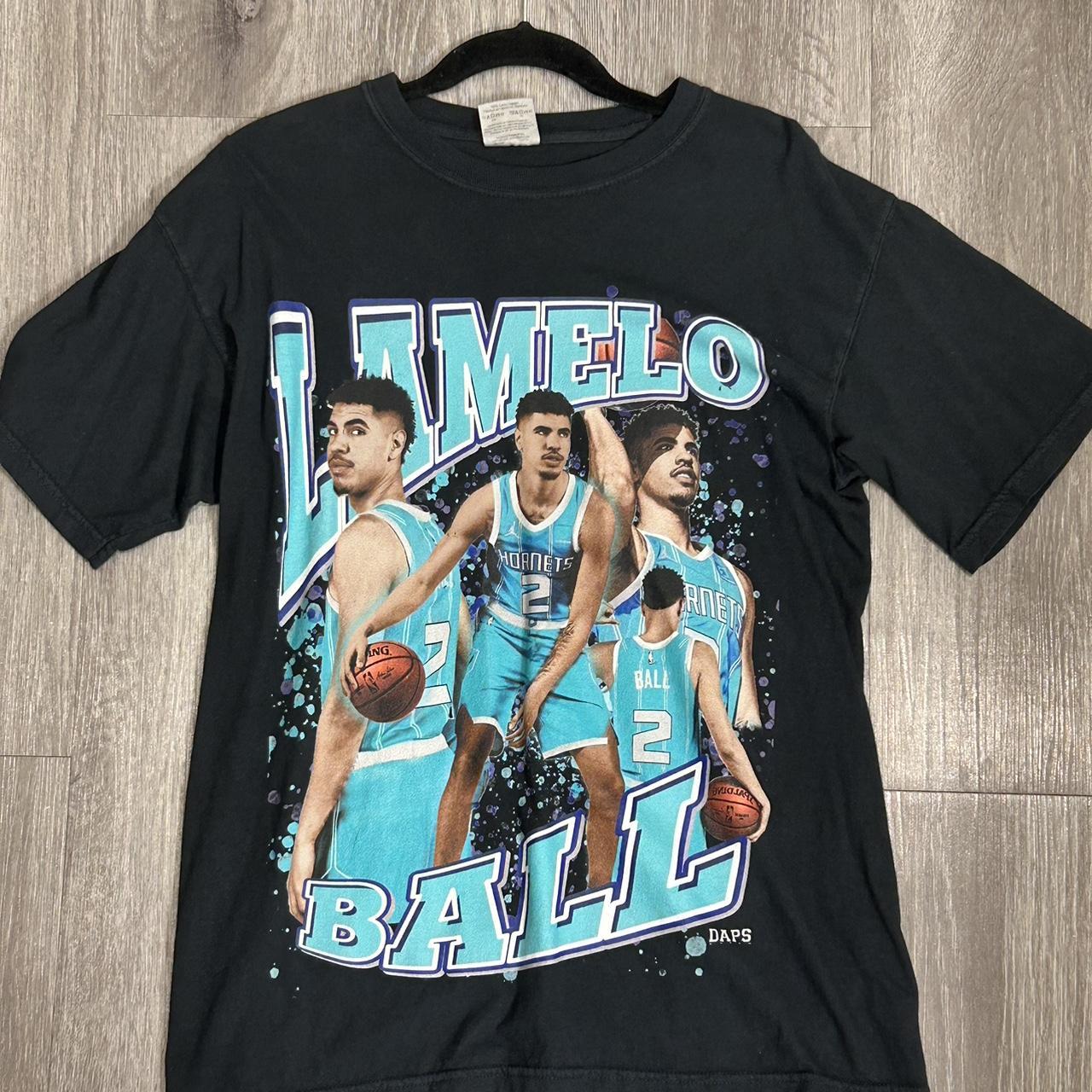 Daps Tee Lamelo Ball Graphic T shirt - Depop