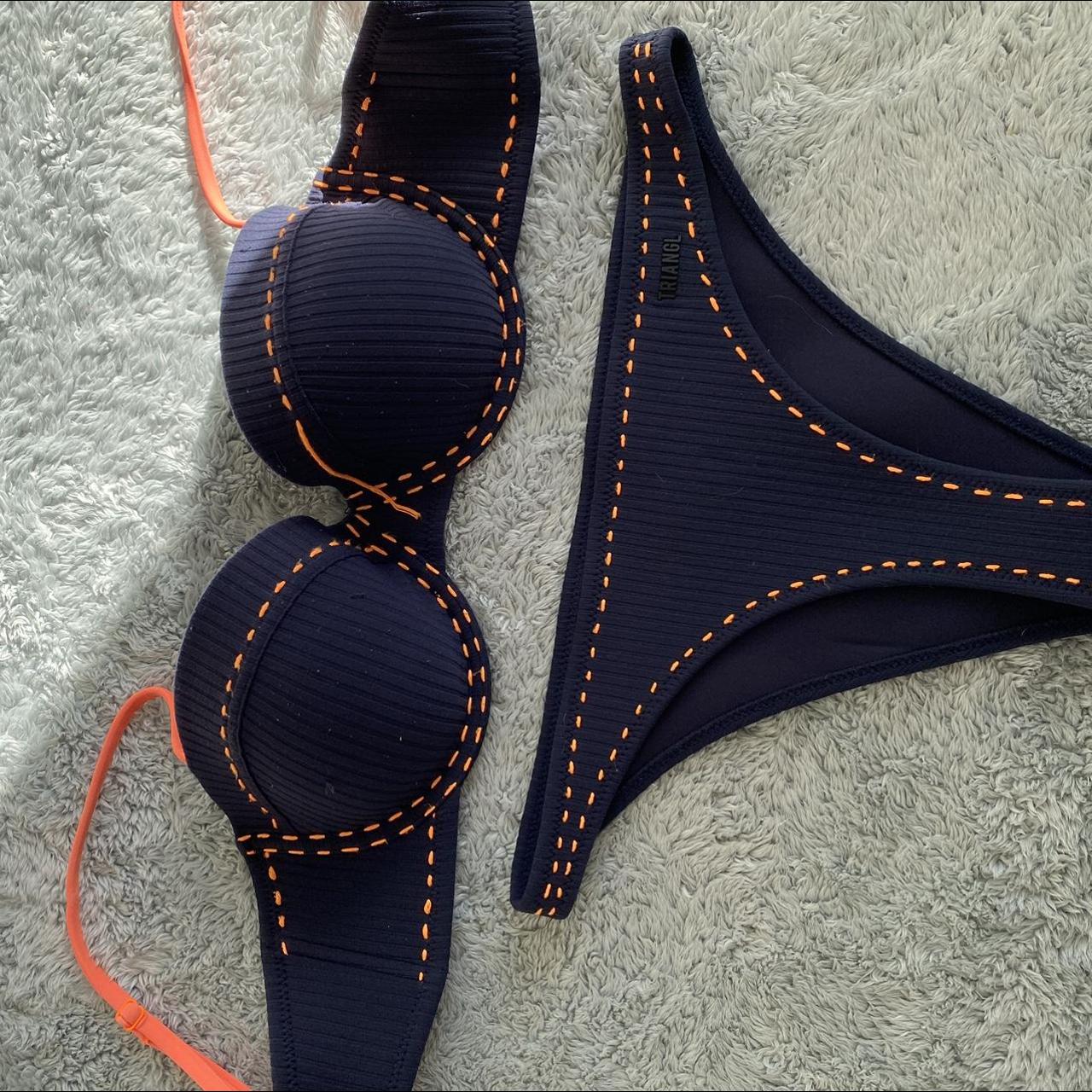 Triangl Bathers Never Worn The Bottoms But There Is Depop