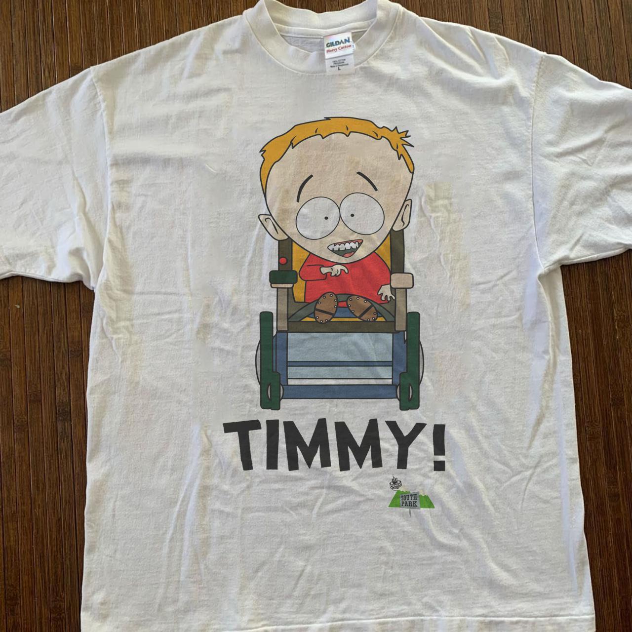 South Park Timmy tshirt size L ... - Depop